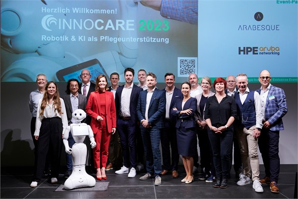Das INNOCARE 2023 war ein grosser Erfolg | achermann ict-services ag